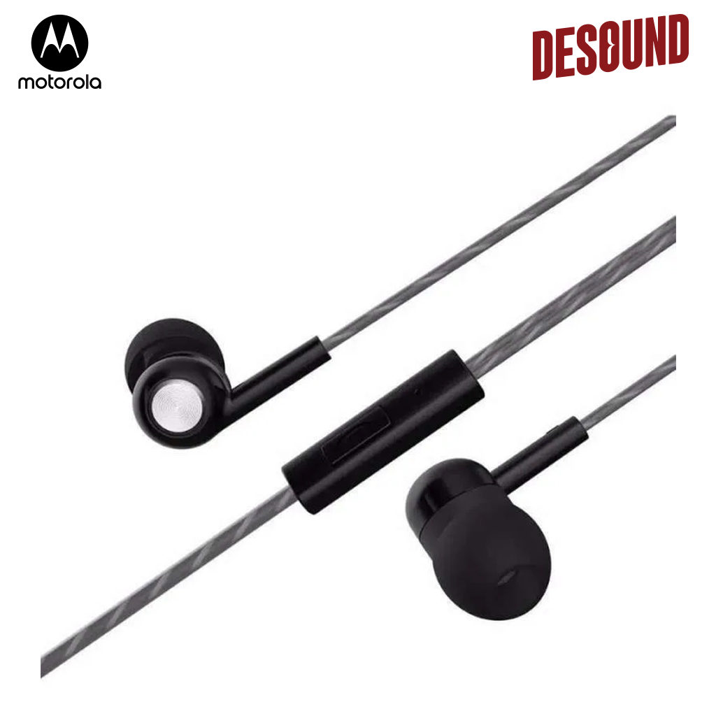 Jual Motorola Earphone / Headset Pace 115 BLACK | Shopee Indonesia