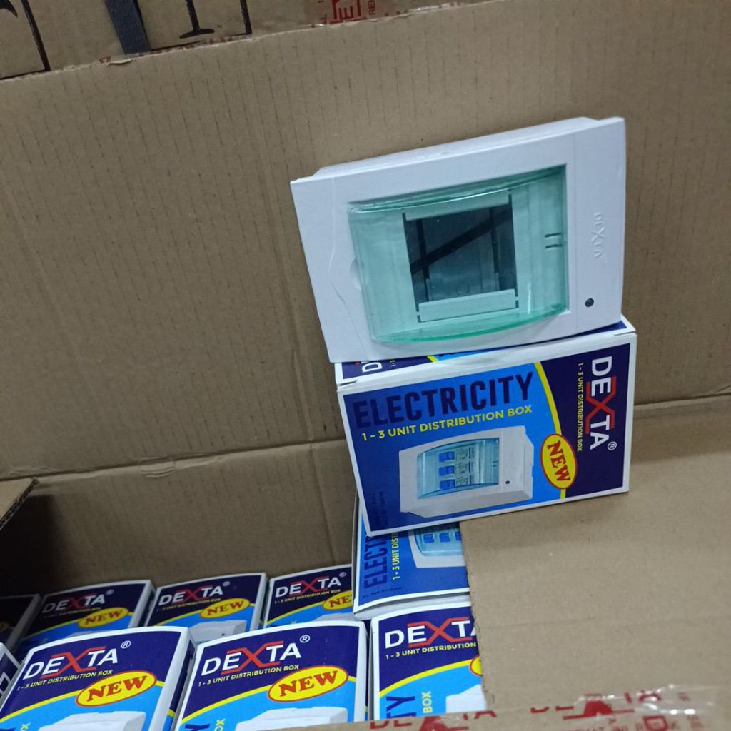 Jual BOX MCB IB/OB DEXTA 1-3 GROUP INDIKATOR LAMPU | Shopee Indonesia