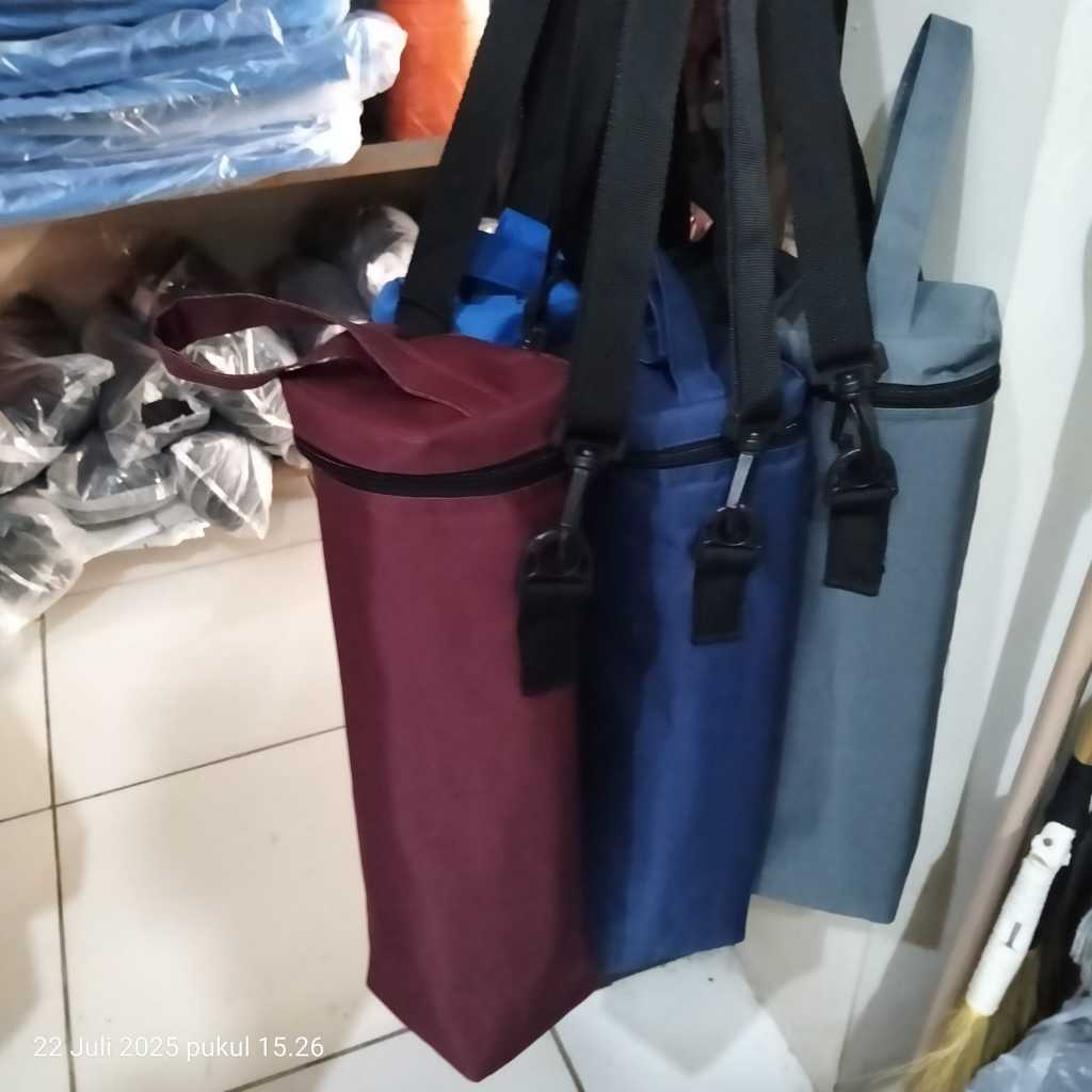 Jual 2in1 ZIPPER THERMAL PACKING BOTTLE HOT & COLD Tas Pendingin ...