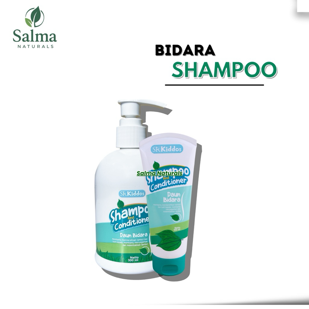 Jual SR12 Shampoo And Conditioner Bidara 100ml 300ml | Shopee Indonesia