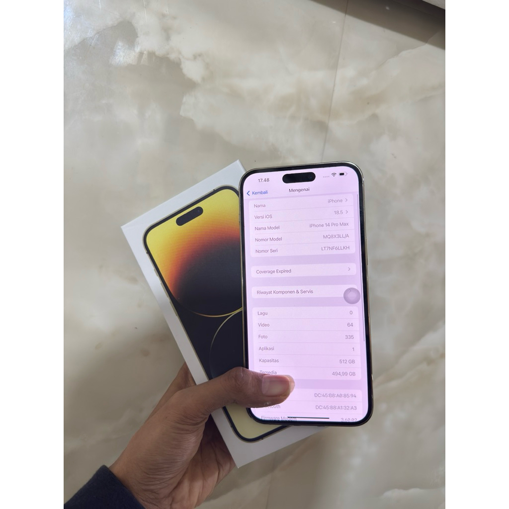 Jual iPhone 14 Pro Max inter 512gb | Shopee Indonesia