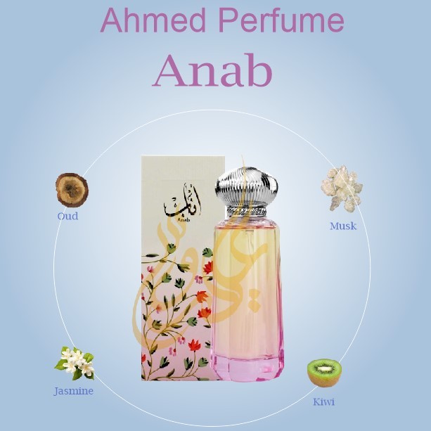 Jual Perfume Anaab By Ahmed Al Maghribi 100 Ml | Shopee Indonesia
