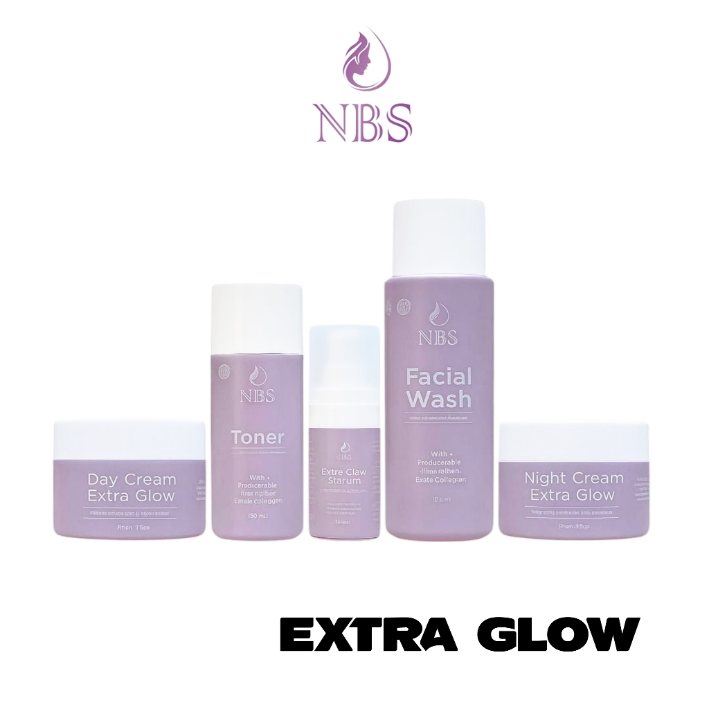 Jual NBS SKINCARE BPOM NEW EXTRA GLOW | Shopee Indonesia