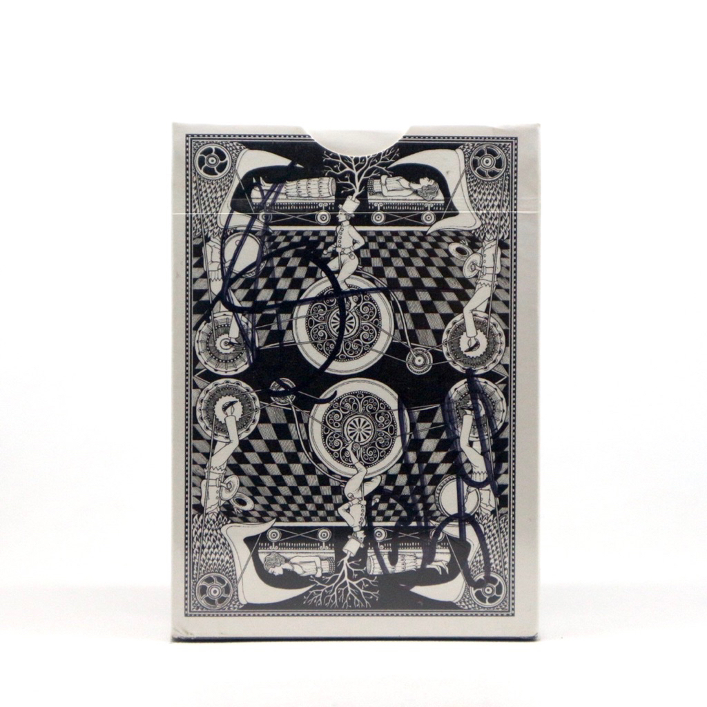 Jual Kartu Remi Import Fantastique Playing Cards Signed by Dan & Dave ...