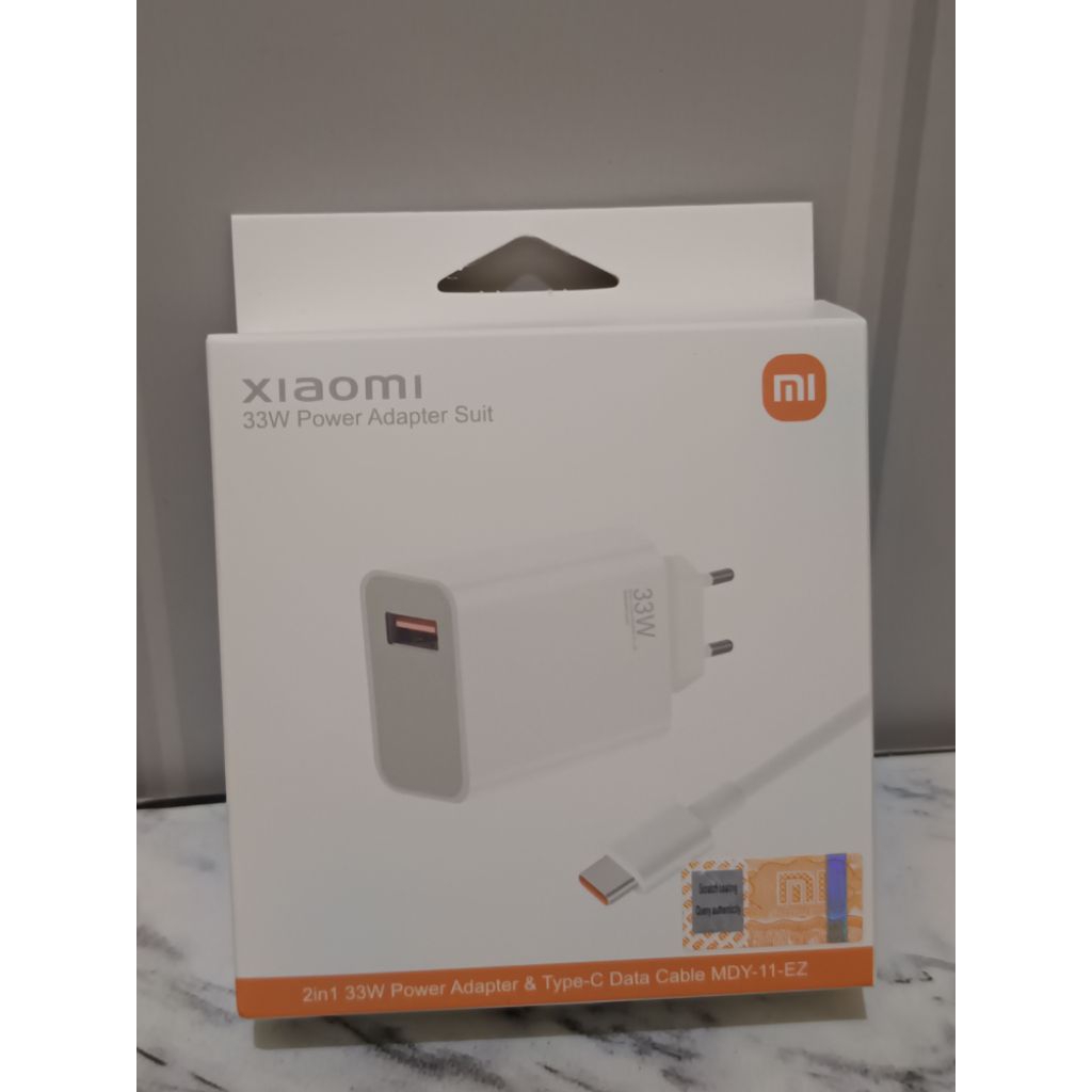 Jual Charger casan hp 33 Watt Type- c for Redmi Note 11, Redmi 10 2022 ...