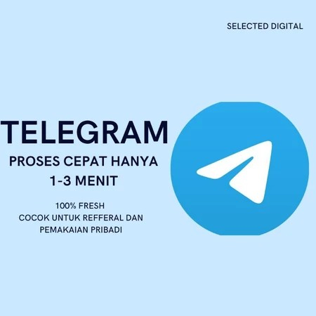 Jual Akun Telegram Local Proses Cepat Hanya 1-3 Menit / Akun Telegram ...