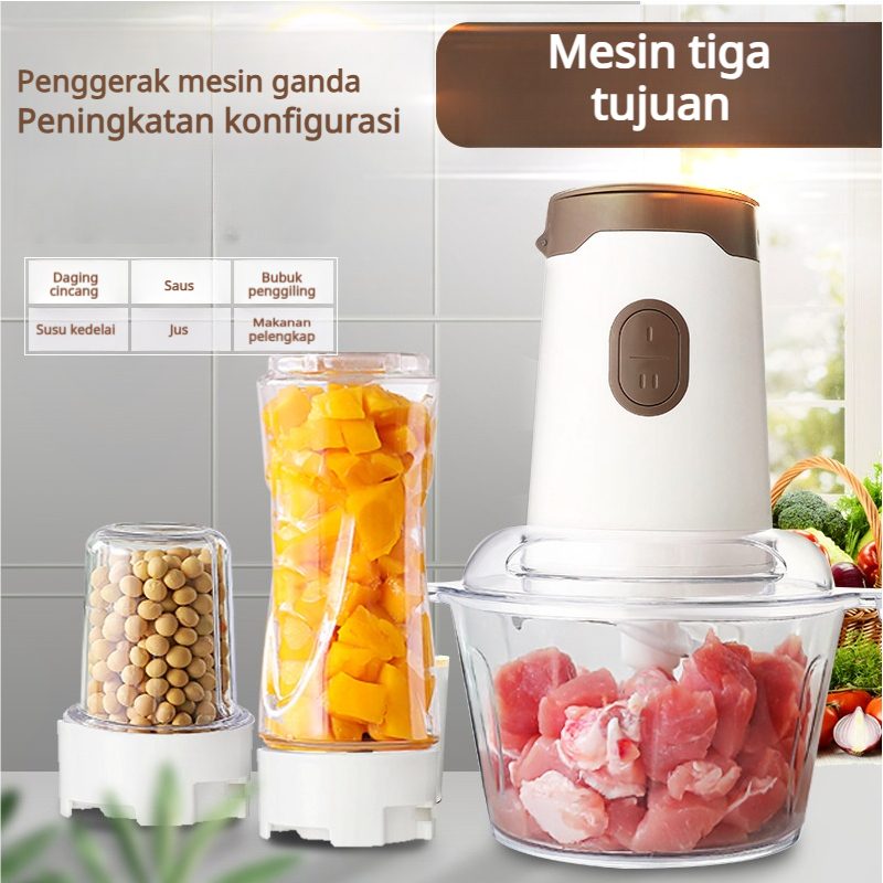 Jual 5 In 1 Mesin Penggiling Serbaguna Blender Elektrik – Alat ...