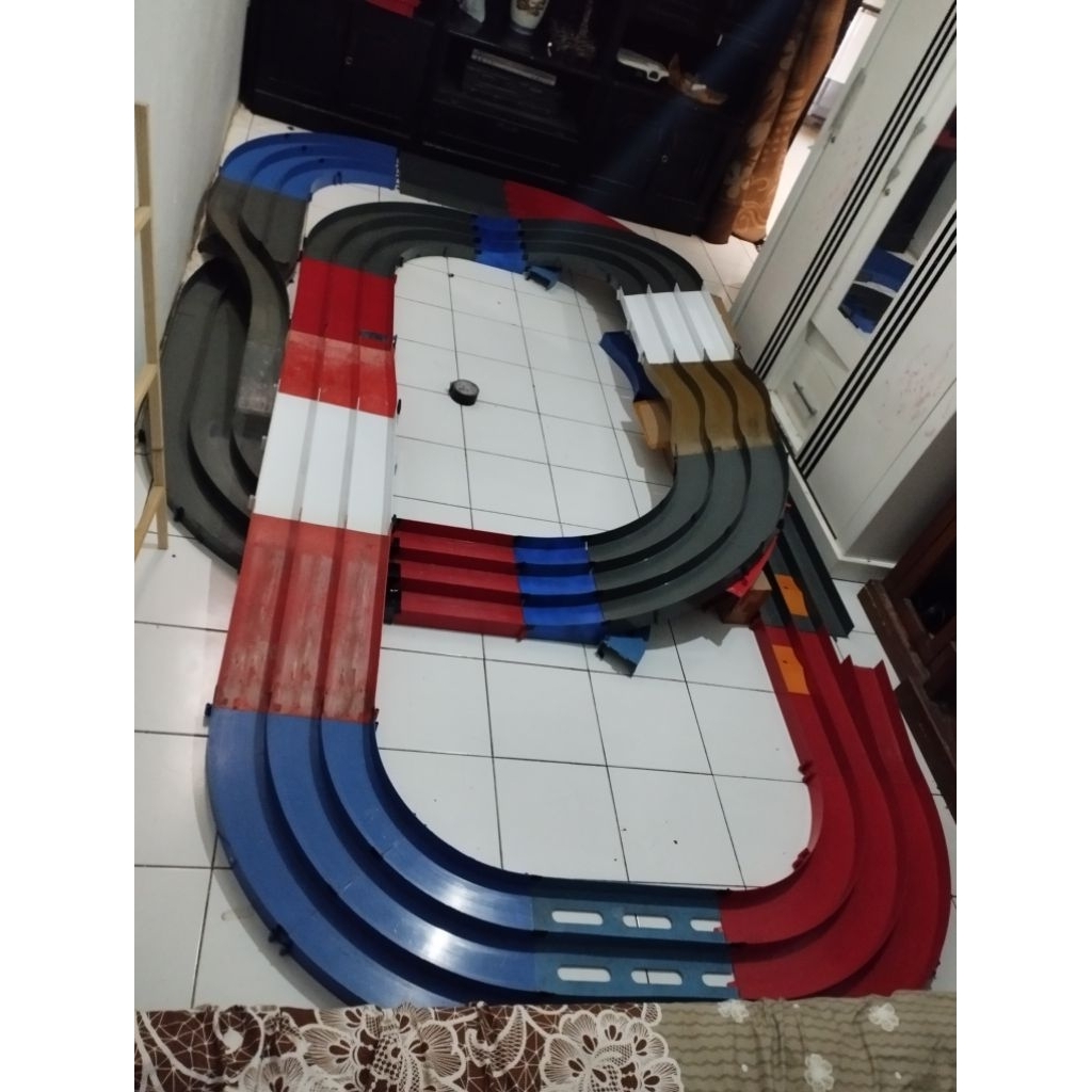 Jual track Tamiya mini 4wd 1set layout siap pakai | Shopee Indonesia