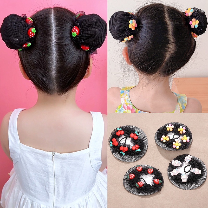 Jual Hairnet Ballerina Bun Hairnet Mesh Jaring Sanggul Cepol Konde ...