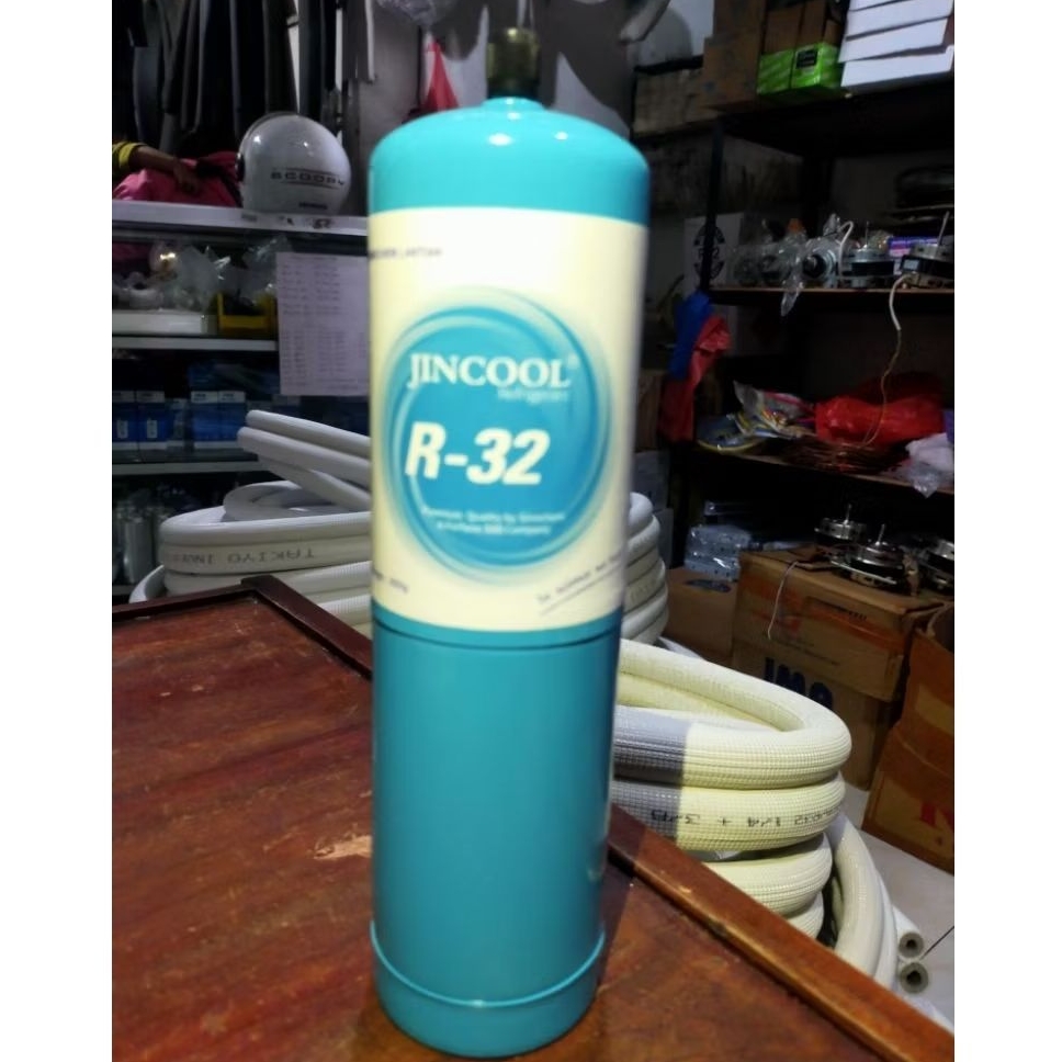 Jual FREON R32/410 KEMASAN KALENG 800/650gram(tidak bisa kirim luar ...