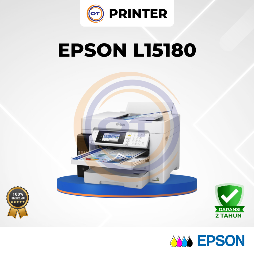 Jual Printer Epson L15180 A3 Wi-Fi Duplex Multi-Function Ink Tank ...