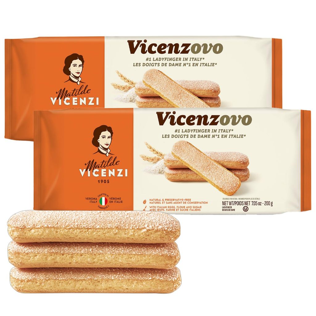 Jual Vincenzovo Lady Finger Biskuit Tiramisu 200gr / Forno Bonomi Lady ...