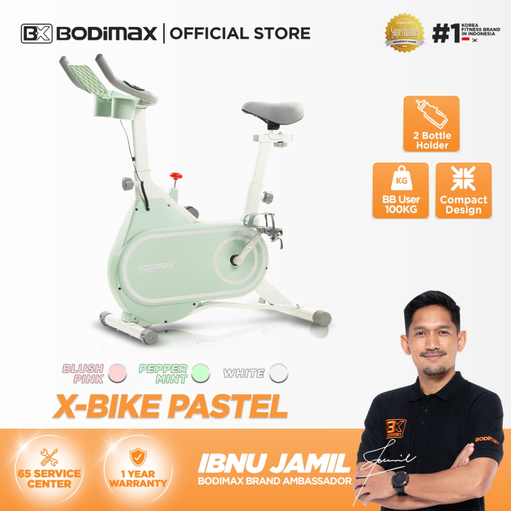 Jual BODIMAX COMPACT BIKE / SEPEDA STATIS / SPINNING BIKE / ALAT GYM / FITNESS | Shopee Indonesia