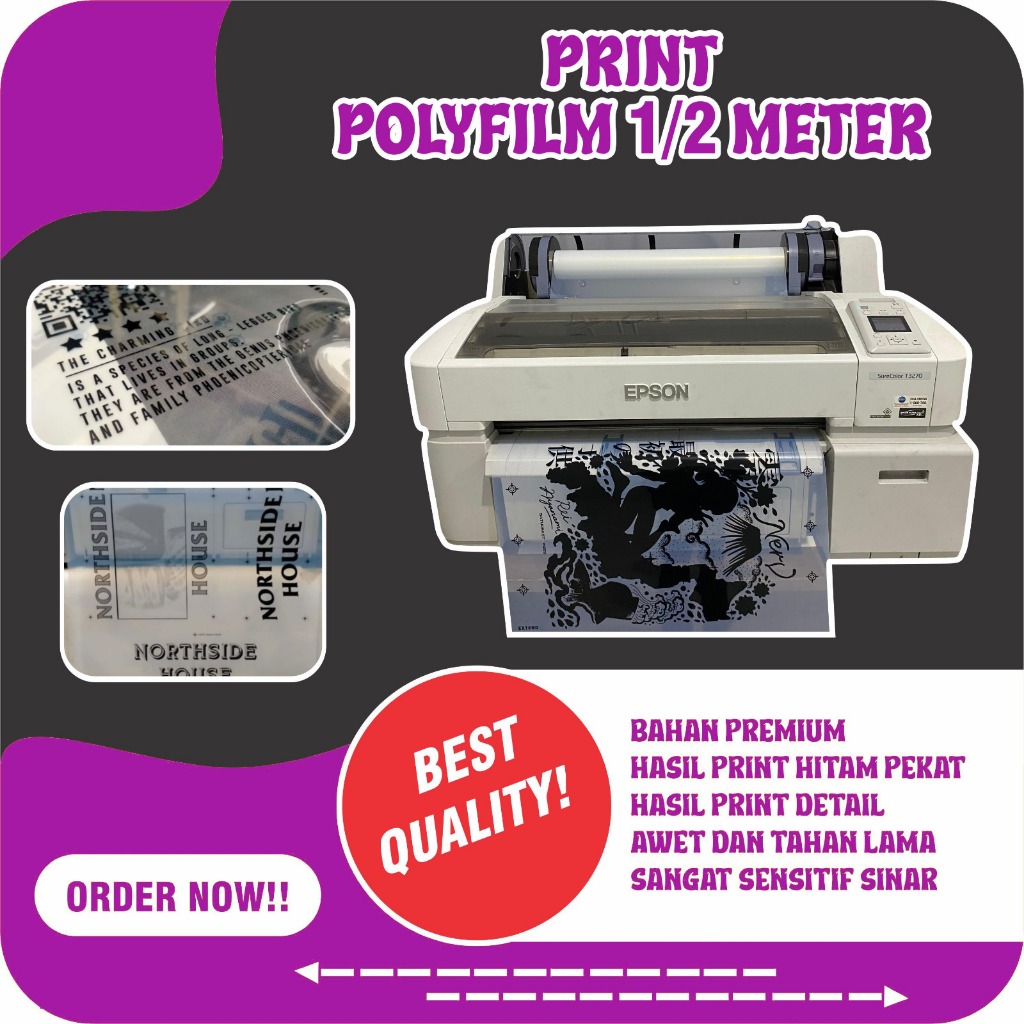 Jual CETAK FILM SABLON ACCURIP SOFWARE SETENGAH METER - POLYFILM AREA ...