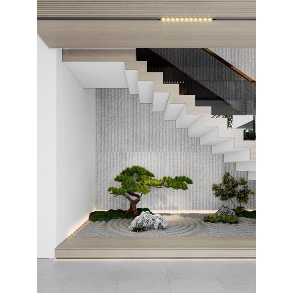 Jual pembuatan taman zen garden indoor jepang dalam rumah | Shopee ...