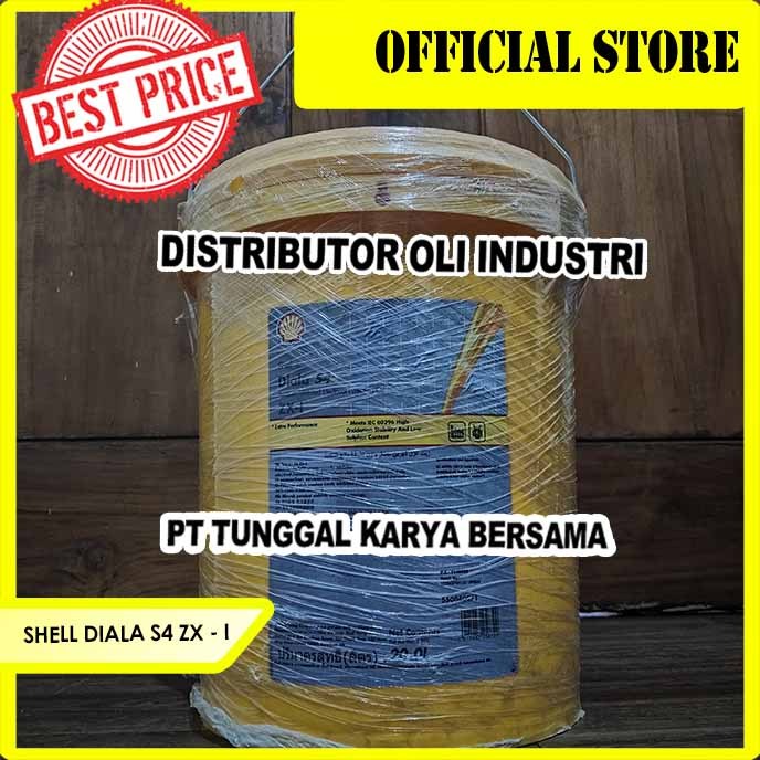Jual SHELL DIALA S4 ZX-I ( Oli Sintetik Trafo ) | Shopee Indonesia