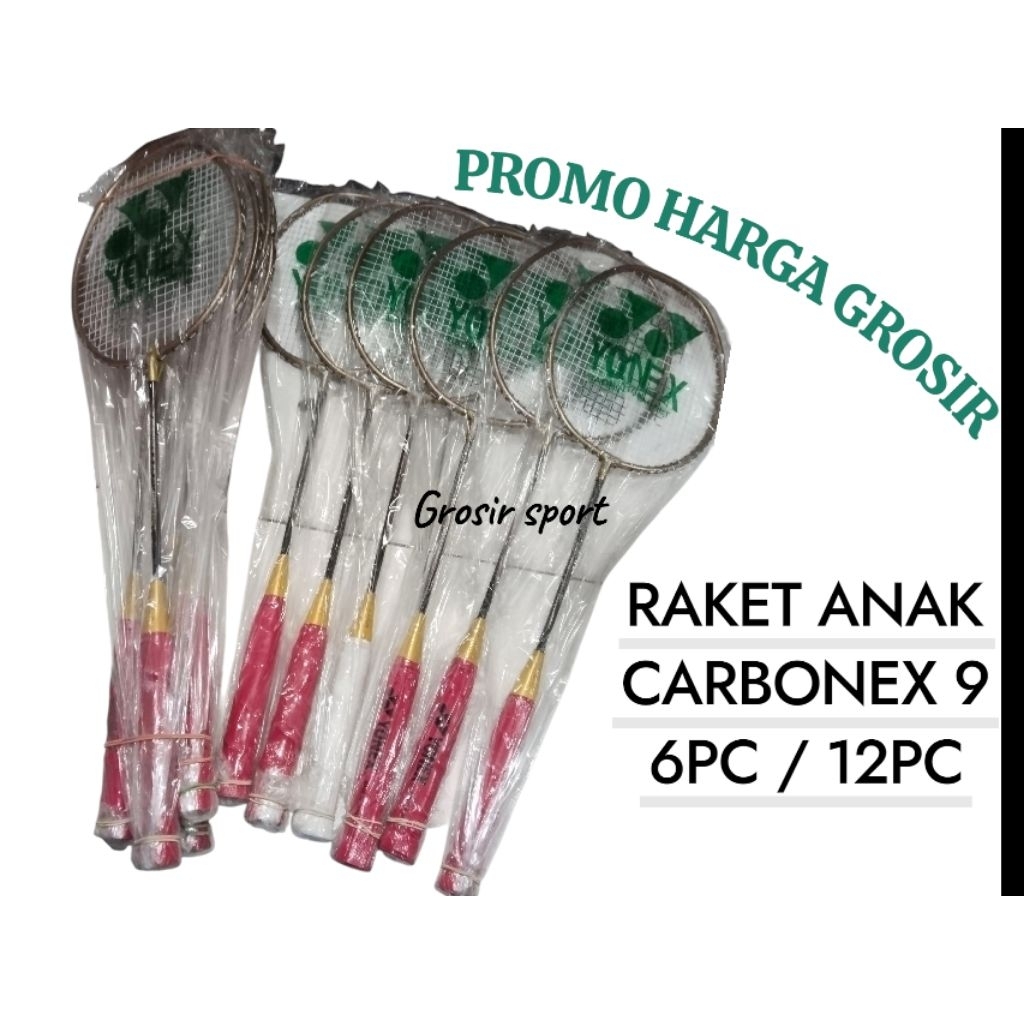 Jual RAKET CARBONEX 9 / RAKET ANAK MURAH | Shopee Indonesia
