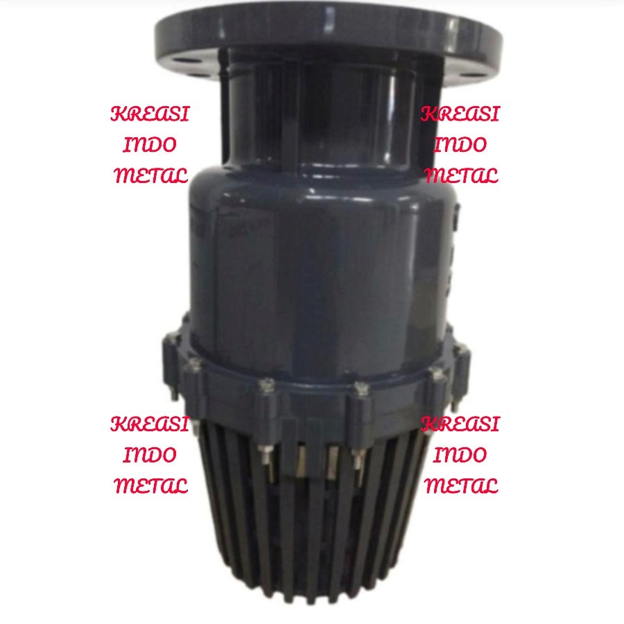 Jual 4" Foot Valve /klep (PVC) plastik -Flange Jis 10k /10 K dn100 DN ...