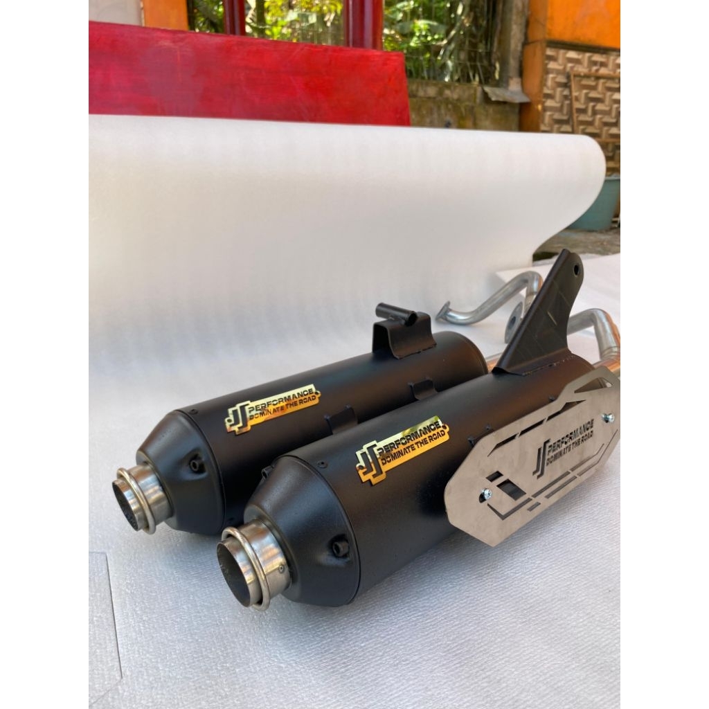 Jual Knalpot Eagle Flow JS Performance untuk berbagai type motor matic ...
