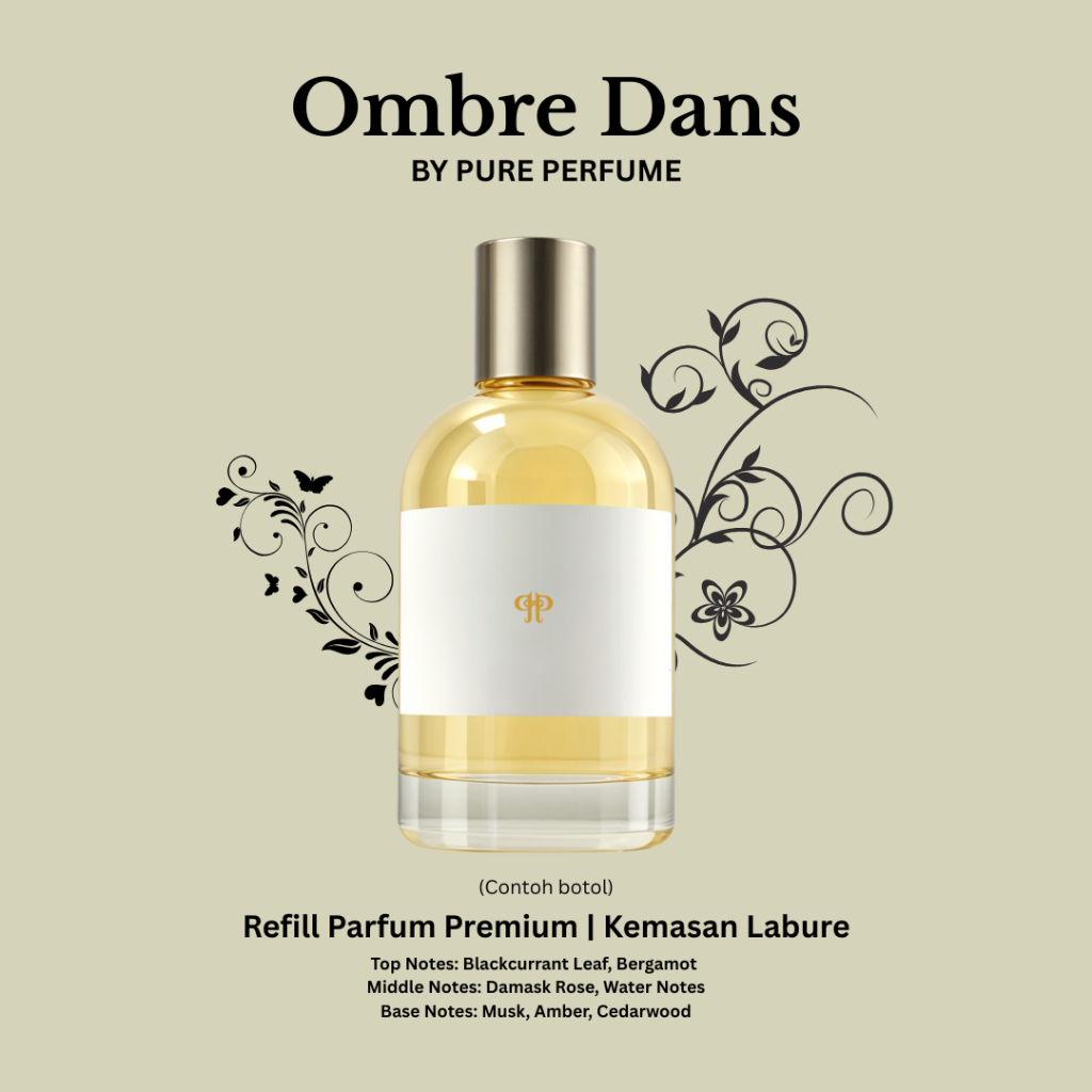 Jual Ombre Dans by Pure Perfume | Refill Parfum Premium Unisex Floral ...