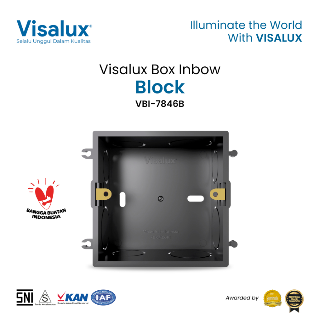 Jual Visalux Block Box Inbow Dus Saklar & Stop Kontak (BLOCK-VBI7846B ...