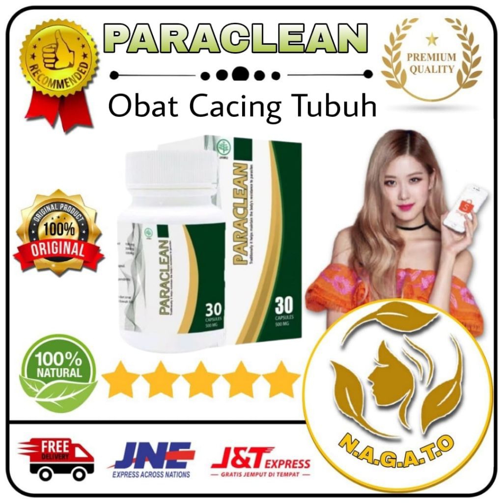 Jual Obat Paraclean Asli Original Obat Parasit Dalam Tubuh | Shopee ...