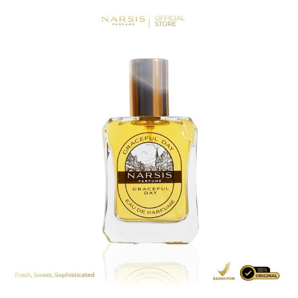 Jual Narsis Graceful Day Eau de Perfume | Parfum Wanita | 50 ml | Aroma ...