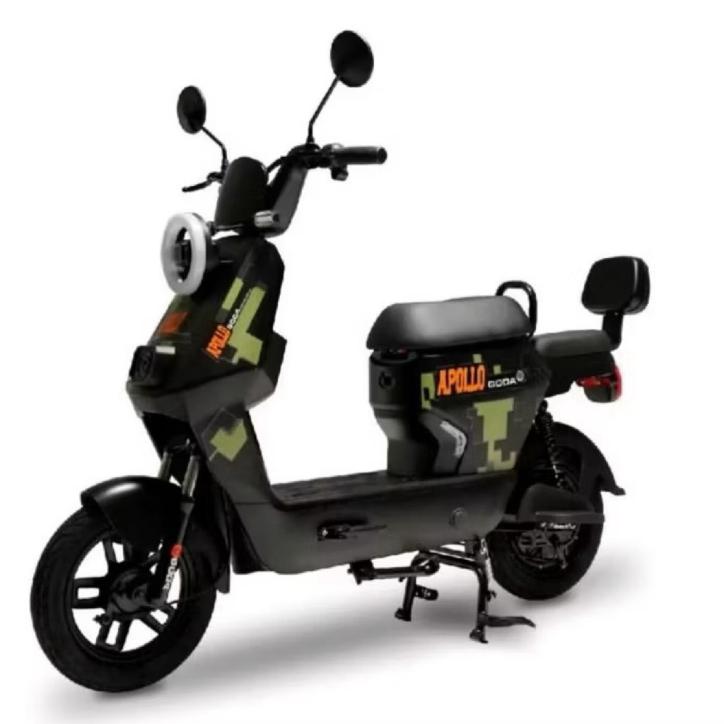 Jual Sepeda Listrik Ebike Goda Apollo | Shopee Indonesia