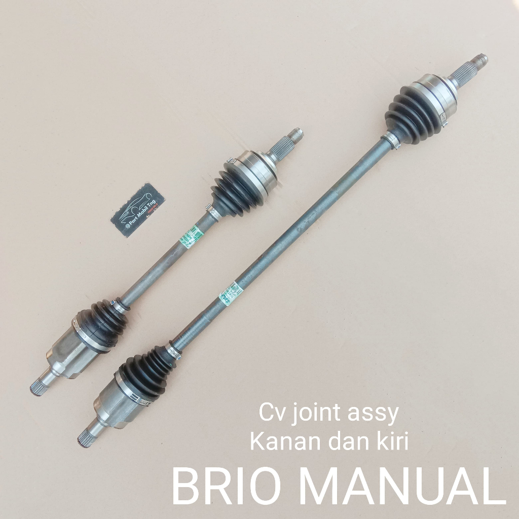 Jual Cv Join Joint Assy Drive Shaft As Roda Depan Honda Brio Manual TG2 | Shopee Indonesia