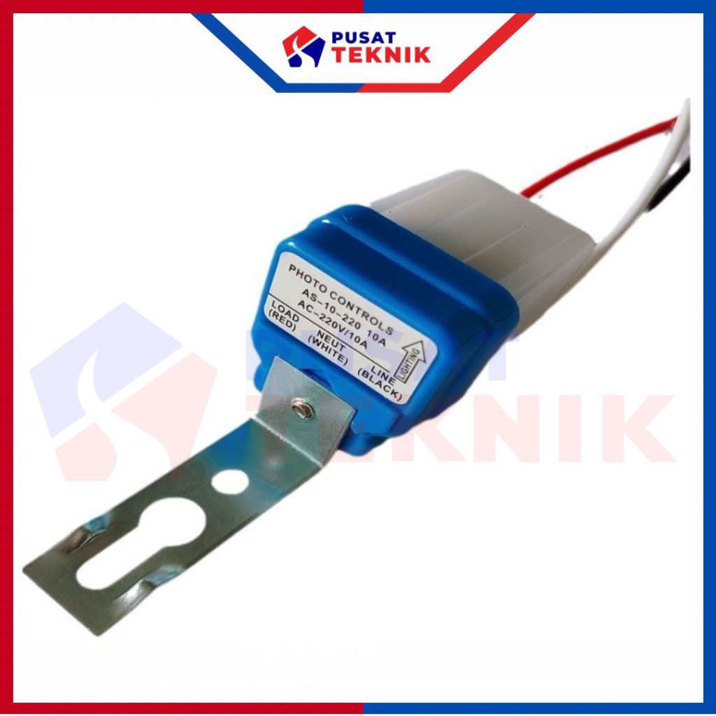 Jual PHOTOCELL 220V 10A PHOTOSELF 10A 2000 WATT SENSOR CAHAYA LAMPU ...