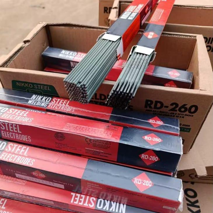 Jual PROMO Kawat Las RD260 2mm NIKKO STEEL Elektroda RD 260 2 mm ...