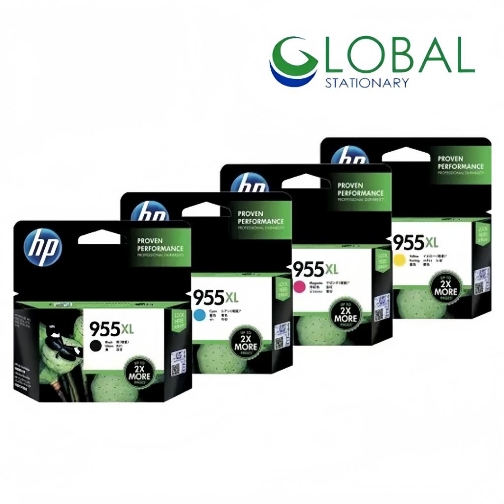 Jual Tinta Hp 955XL Hitam,Biru,Kuning,Merah Original | Shopee Indonesia