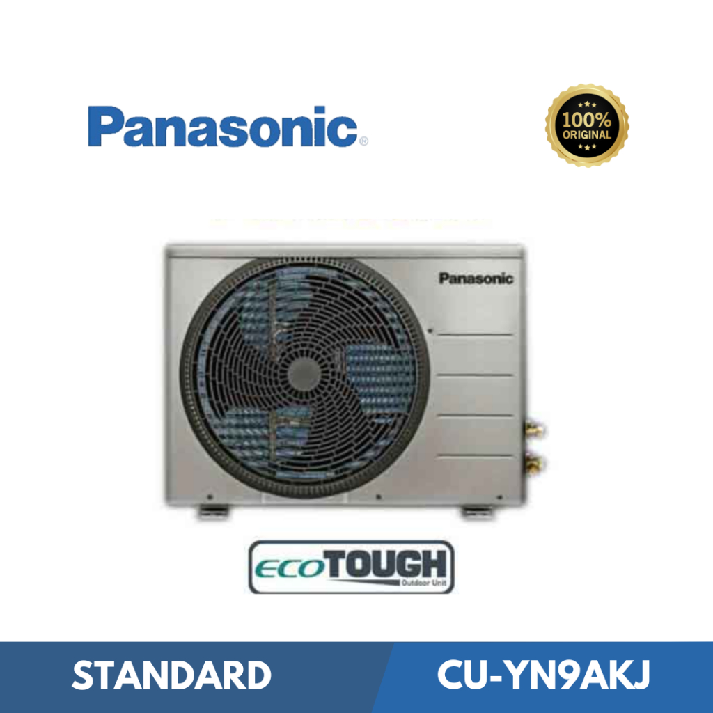 Jual OUTDOOR AC PANASONIC 1 PK STANDARD CU-YN9AKJ BARU ( HANYA OUTDOOR ...