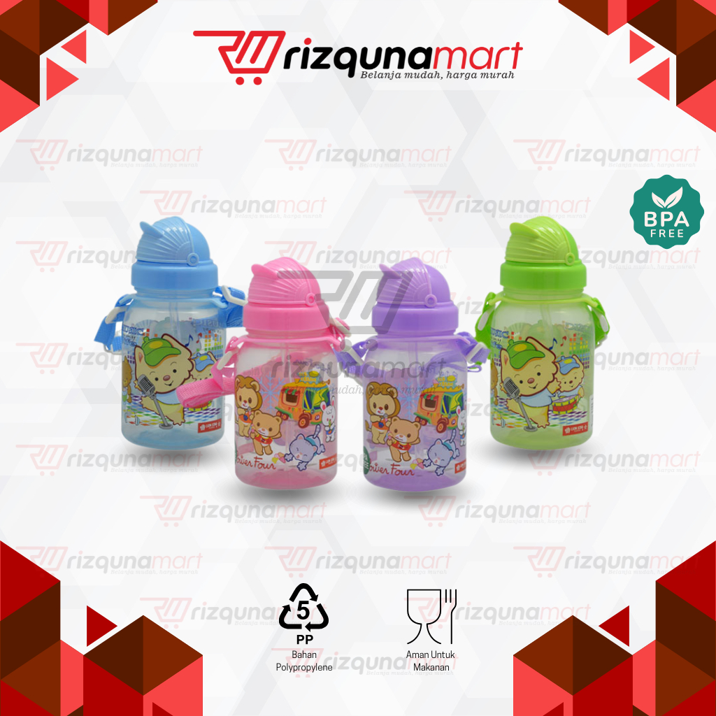 Jual NG-10 Marui Flask 701 (400 ml) Lion Star /Botol Minum Anak ...