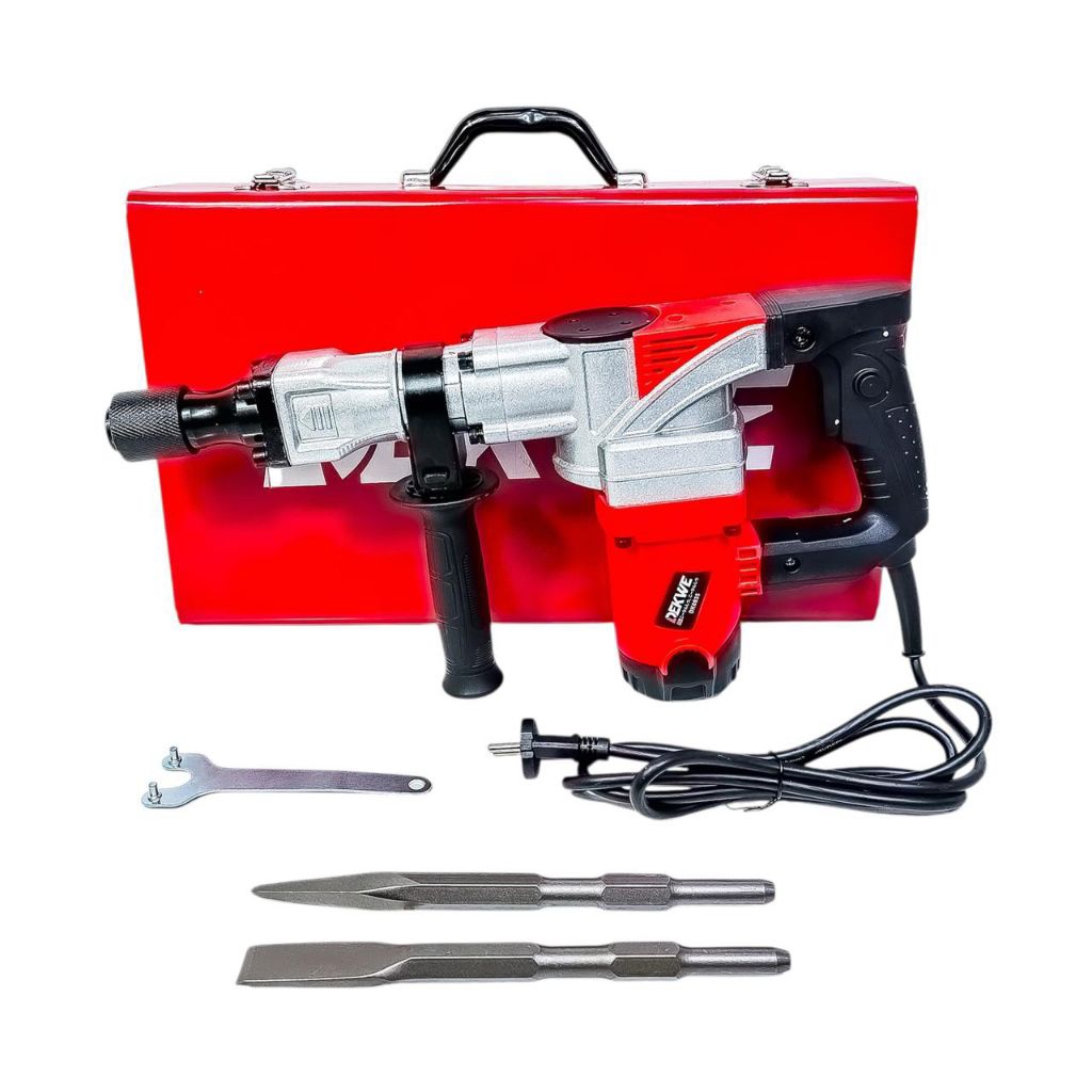 Jual Dekwe Jack hammer drill bobok beton cor tembok hex pipih lancip ...