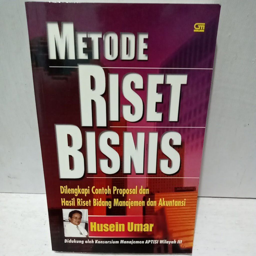 Jual Buku Original METODE RISET BISNIS DILEKANGKAPI CONTOH PROPOSAL DAN HASIL RISET BIDANG ...