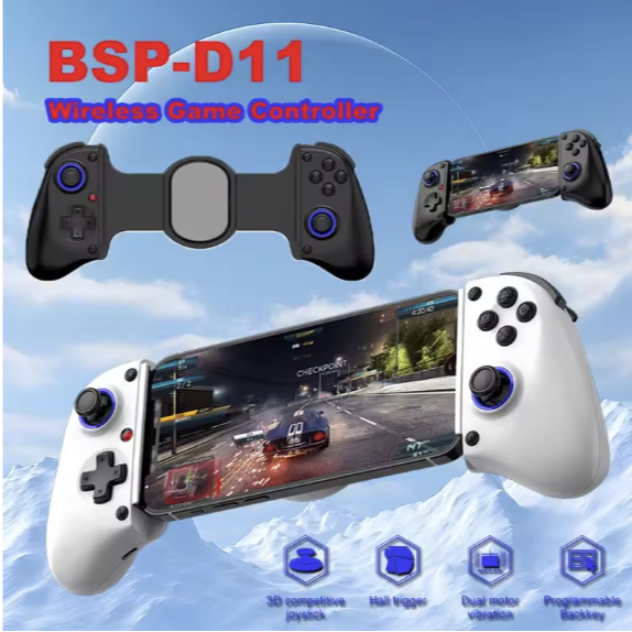 Jual BSP D11 Telescopic Gamepad Controller untuk HP Stik Controller ...