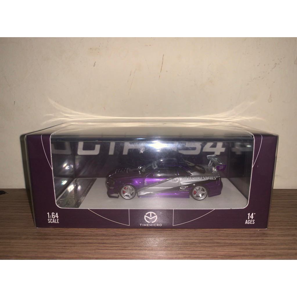 Jual TIME MICRO NISSAN R34 RYOHEI | Shopee Indonesia