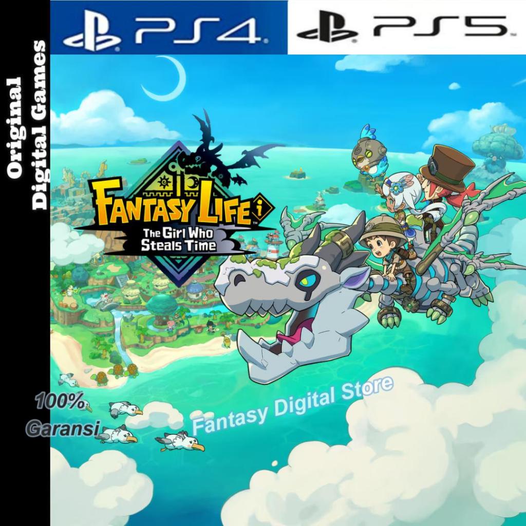 Jual Fantasy Life: The Girl Who Steals Time Deluxe / Standard PS4 PS5 ...