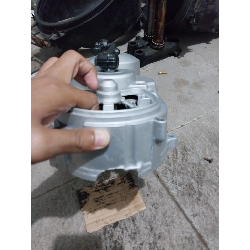 Jual blok cvt nouvo copotan full isi,baru kelar ripent minus tertera ...