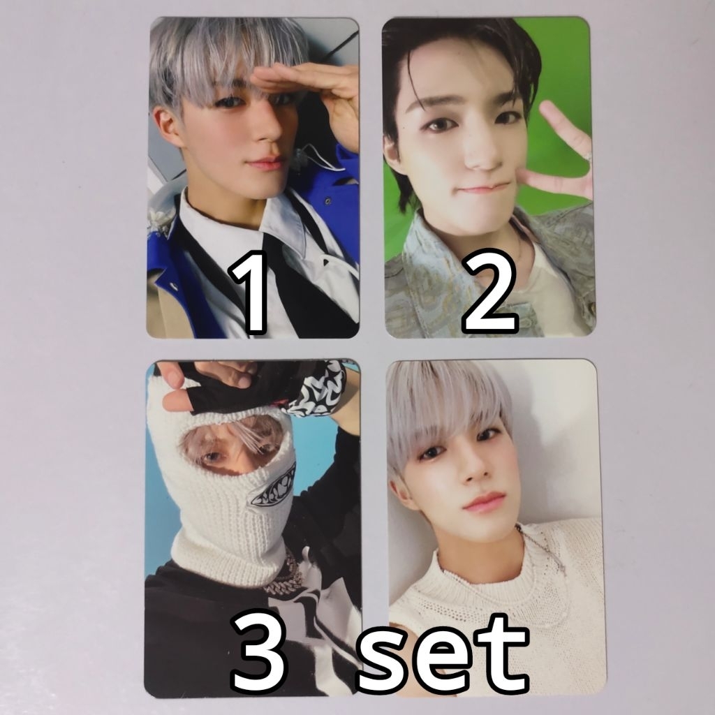Jual Baca Desk) Photocard Jeno NCT DREAM Official | Shopee Indonesia