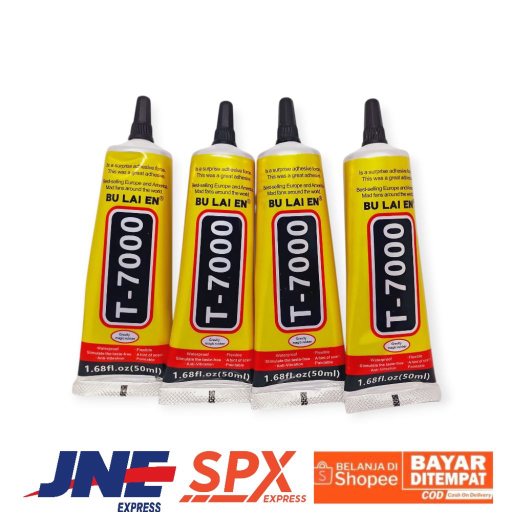 Jual ALAT SERVIS LEM LCD LEM BEKDOR HP HANDPHONE LEM T7000 50ML ...