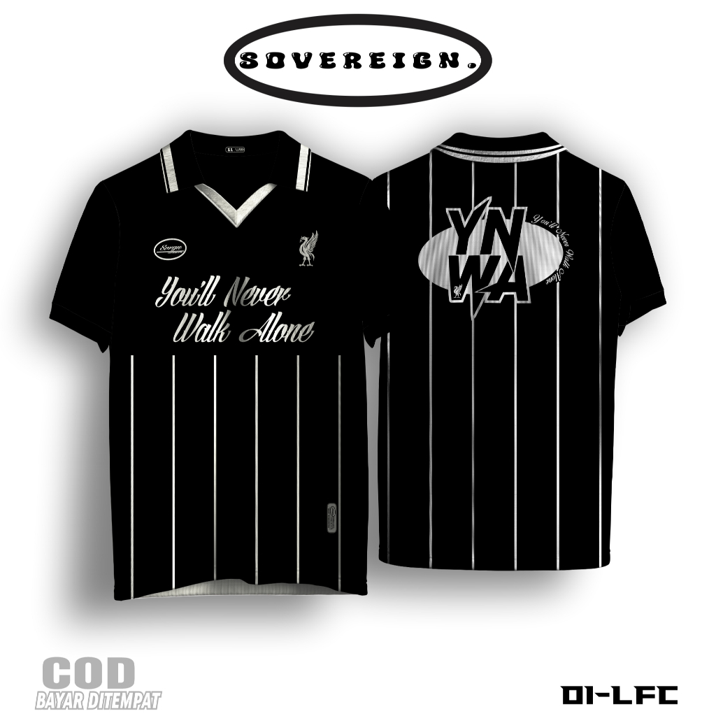 Jual Jersey Liverpool YNWA THE REDS VINTAGE Fantasy DESIGN ELEGAN LFC ...