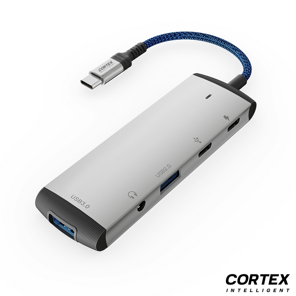 Jual CORTEX intelligent - MH368 Splitter HUB 5in1 TYPE C to USB 3.0 ...