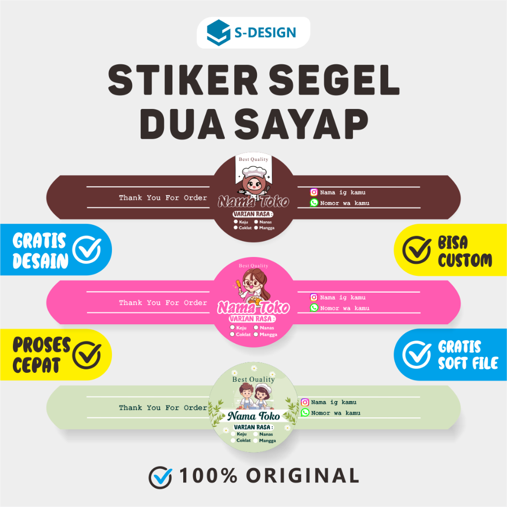Jual STIKER SEGEL TERBAIK SDESAIN / STIKER / SEGEL / STIKER SEGEL ...