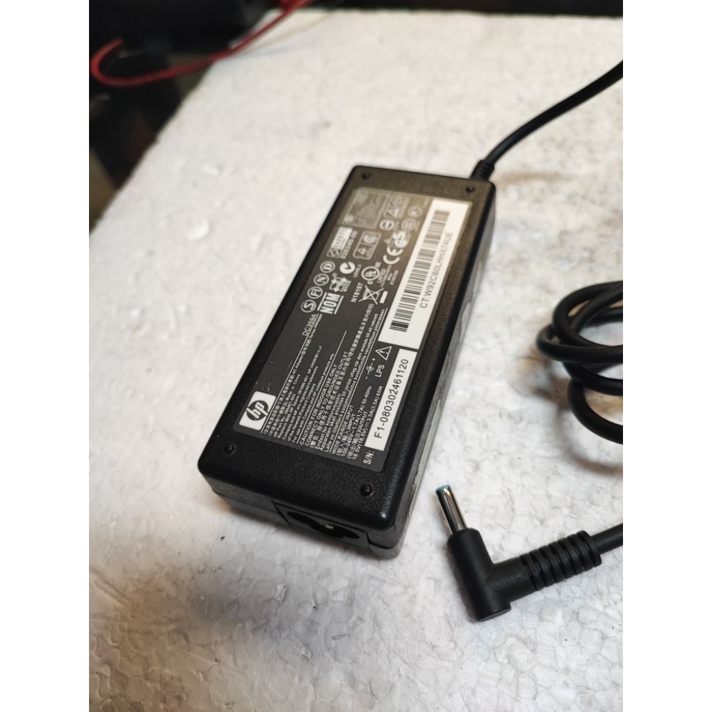 Jual Adaptor HP DC359A PPP009H 18,5V 3,5A Jack jarum 4,5mm | Shopee ...