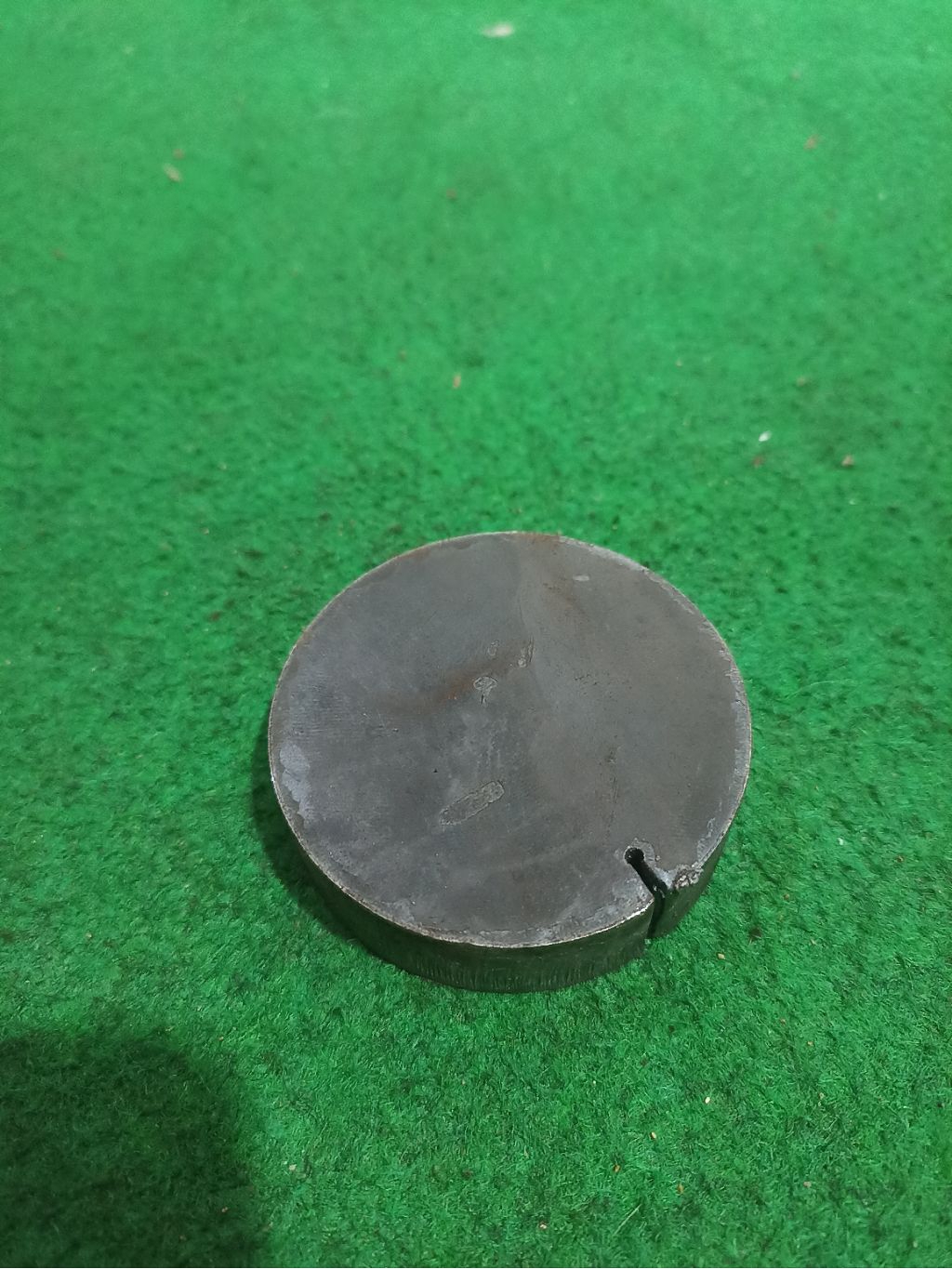 Jual plat besi bulat diameter 6cm, tebal 16mm | Shopee Indonesia