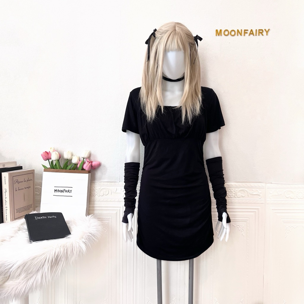 Jual 【Moonfairy】Ready Stock - Amane Misa Costume Cosplay Death Note ...