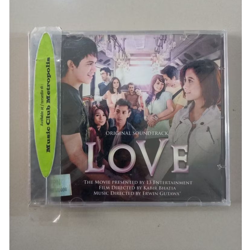 Jual CD OST.LOVE (ORIGINAL SOUNDTRACK) | Shopee Indonesia