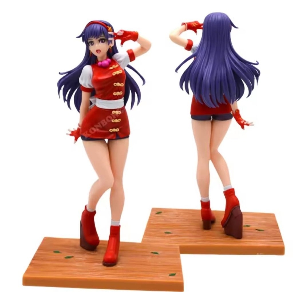 Jual NEW!! Action Figure King Of Fighters Athena Asamiya | Shopee Indonesia